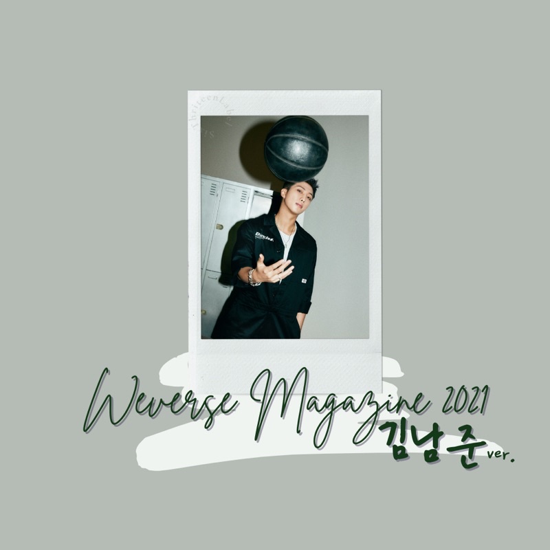 Jual RM Weverse Magazine Photoshoot Polaroids | BTS Polaroid | Shopee ...