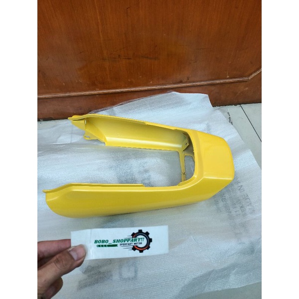 Jual cover body belakang Ninja SS R kuning original | Shopee Indonesia