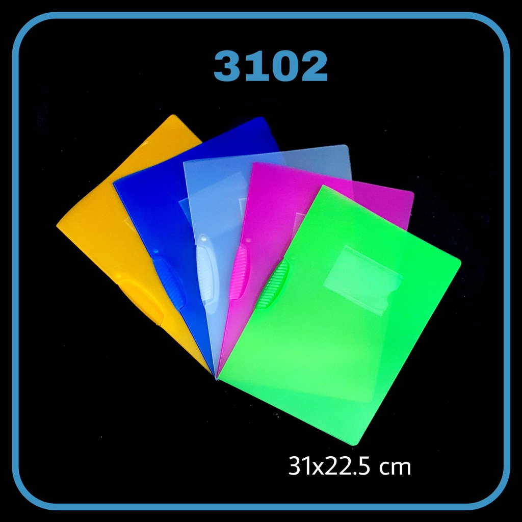 Jual GG Map Jepit A4 3102 / Map Jepit /Map File /File Holder/Map ...