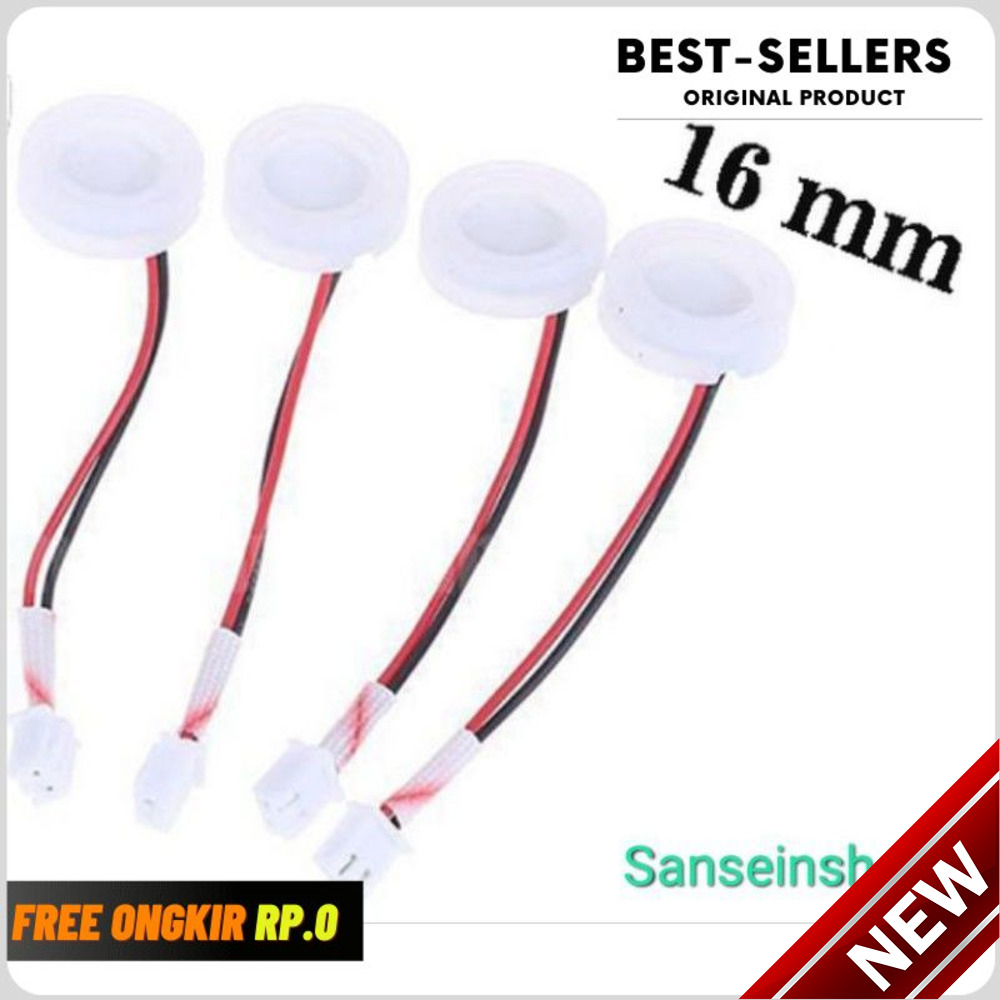 Jual New Mist Maker 16mm 20mm Ultrasonic Atomizing Transducer Ceramic ...