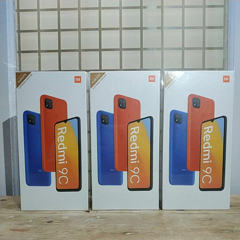Jual XIAOMI REDMI 9C RAM 3/32 GB GARANSI RESMI XIAOMI INDONESIA ...