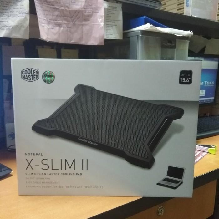 Jual Coolermaster Notepal X-SLIM II-Slim Laptop Cooling Pad | Shopee ...