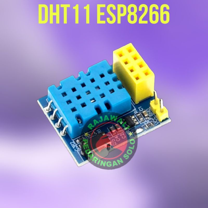Jual Modul Sensor Suhu Dht11 Esp8266 Arduino Iot Shopee Indonesia