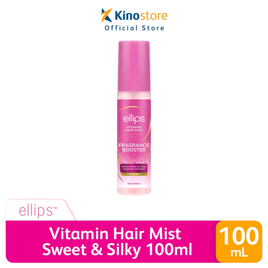 Jual Ellips Vitamin Hair Mist Sweet & Silky 100ml | Shopee Indonesia