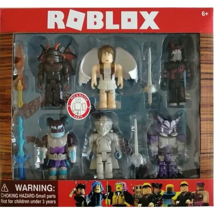 Jual Roblox Summoner Tycoon 6 Figure pack | Shopee Indonesia