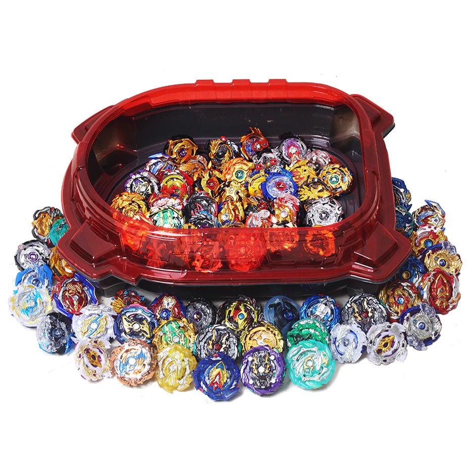 Jual IMPORT TAKARA TOMY Bey Battle Blade With Launcher Set Burst Turbo ...