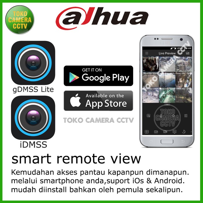 Jual DVR Dahua 8 Channel XVR1B08 | Shopee Indonesia Jual DVR Dahua 8 Channel XVR1B08 | Shopee Indonesia