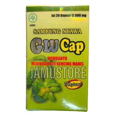 Jual GluCap 20 Kapsul - Turunkan Kadar Gula Darah Ekstrak Mengkudu ...