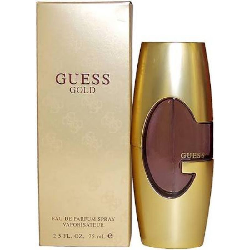 Jual ORIGINAL PARFUM GUESS GOLD WOMEN EDP 75ml | Shopee Indonesia