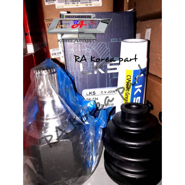 Jual Kokel Cv Joint Inner As Roda In Kokel kohel Dalam Kia Visto Gigi 20 | Shopee Indonesia