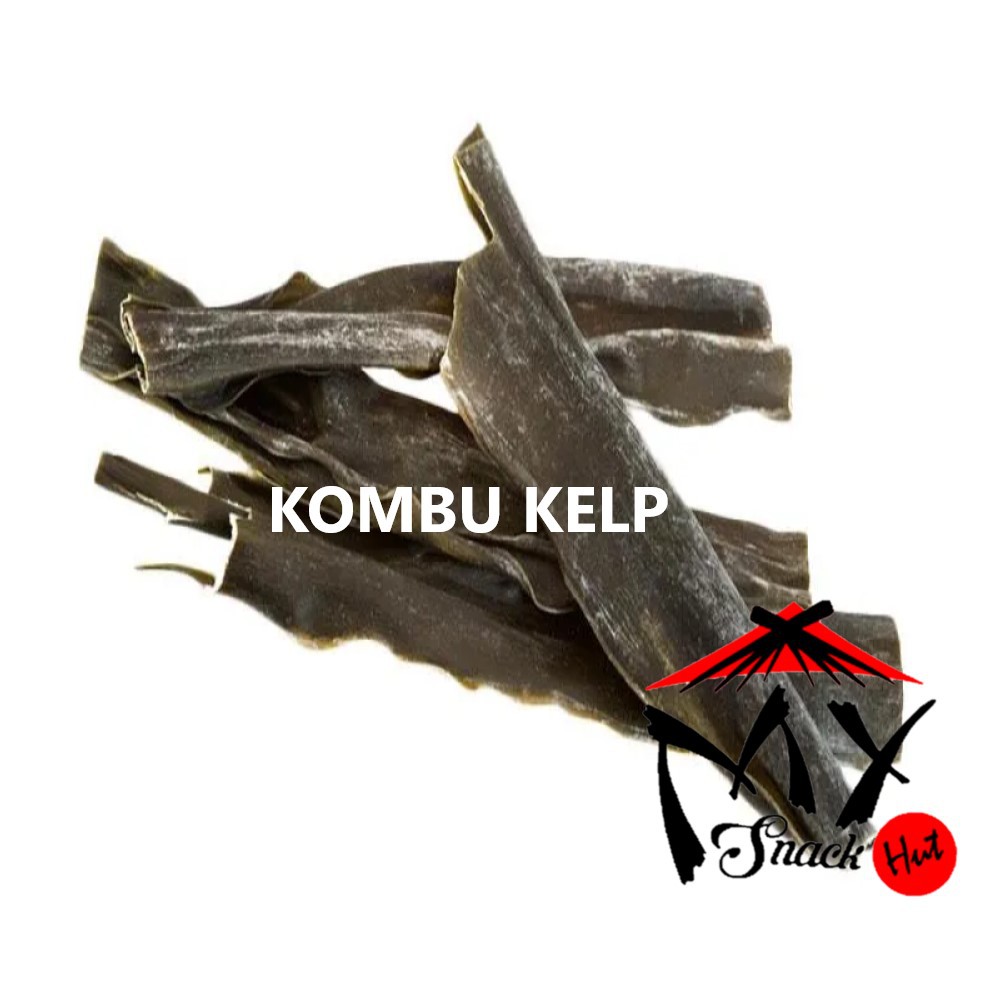 Jual KOMBU KELP 10GR JAPANESE KONBU DRIED DASHI SOUP DASI JEPANG ...