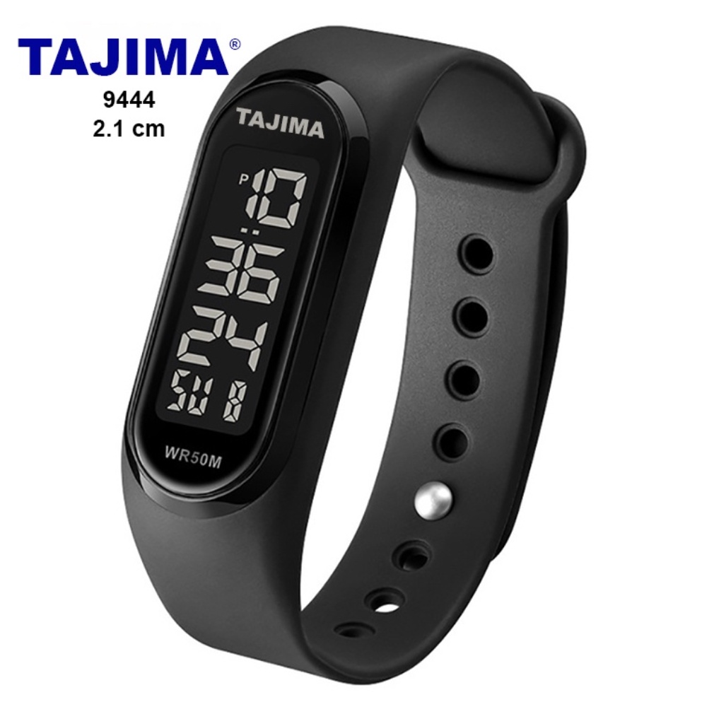 Jual TAJIMA Jam Tangan Digital 9444S Tahan Air 50 Meter Garansi 1 Tahun ...