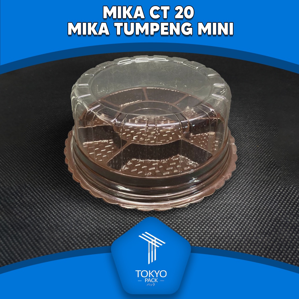 Jual MIKA CT 20 - MIKA TUMPENG MINI + TUTUP - MIKA BULAT SEKAT MURAH ...