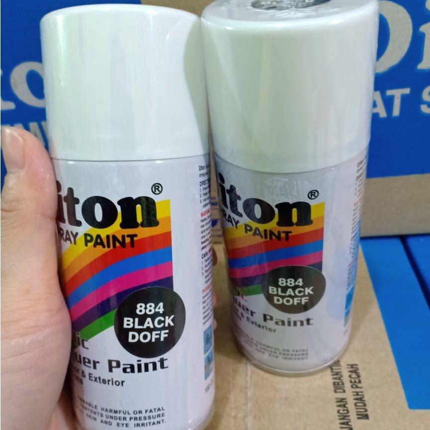 Jual DITON Spray Paint Acrylic Lacquer Paint Pilox Cat Semprot - 884 ...