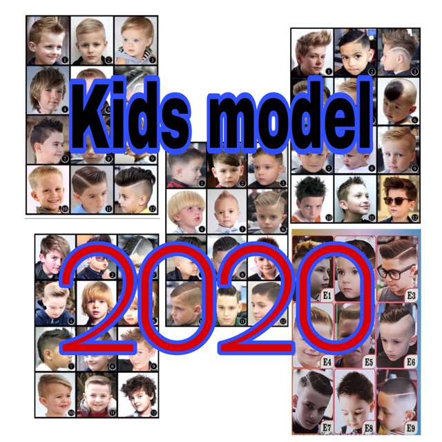 Jual POSTER BARBERSHOP PANGKAS RAMBUT MODEL ANAK KECIL | Shopee Indonesia