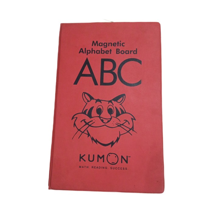 Jual Magnetic Alphabet Board ABC by Kumon | Shopee Indonesia