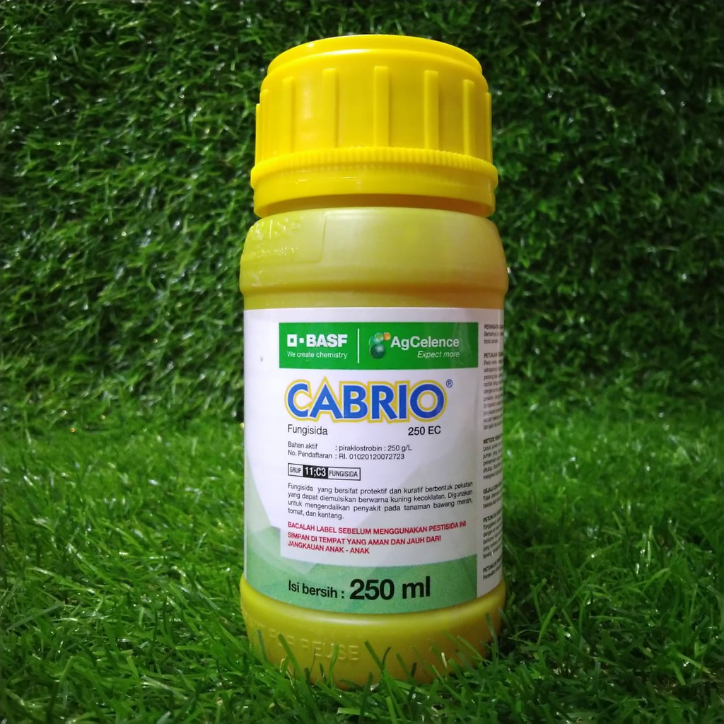 Jual FUNGISIDA CABRIO 250EC kemasan 250ML/untuk mengendalikan penyakit pada tanaman | Shopee ...