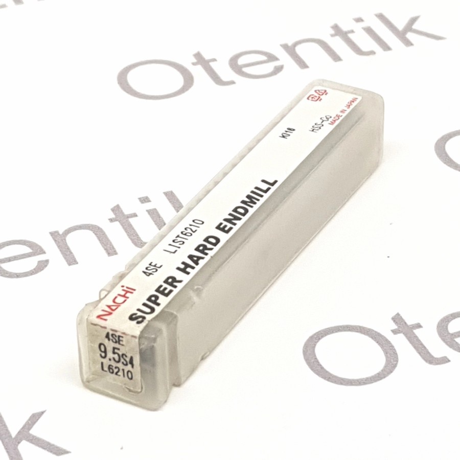 Jual NACHI END MILL 9,5MM 4 MATA - ENDMILL NACHI 9.5 MM - 4SE 9.5S4 L6210 | Shopee Indonesia