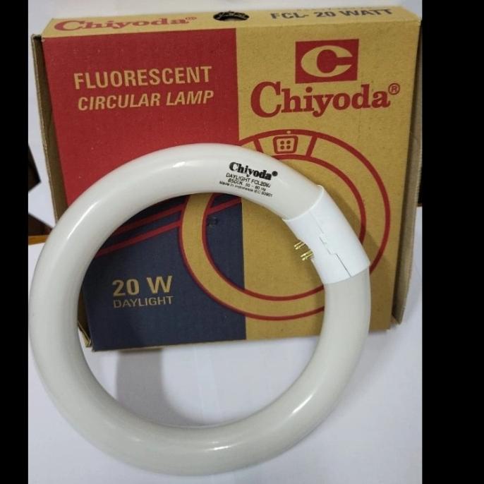 Jual bohlam Lampu TL Ring 20w CHIYODA | Shopee Indonesia