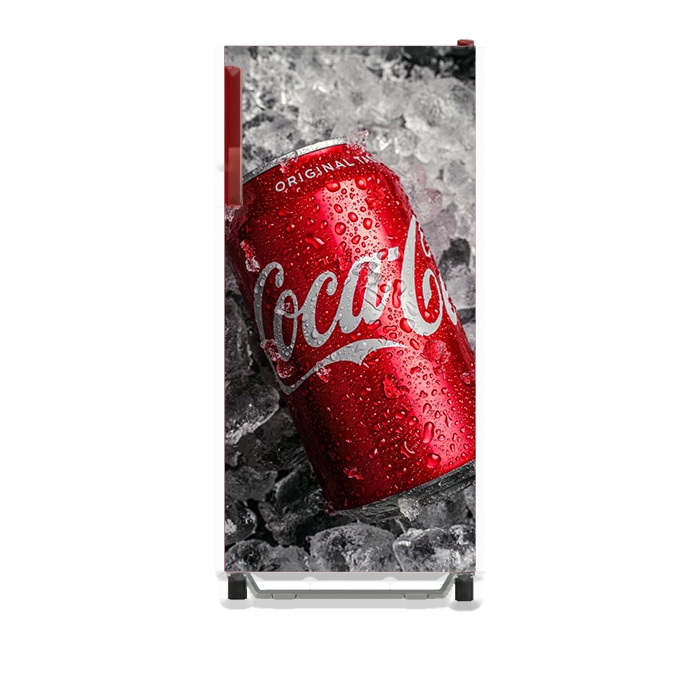 Jual Stiker Kulkas Motif Kaleng Coca Cola | Shopee Indonesia