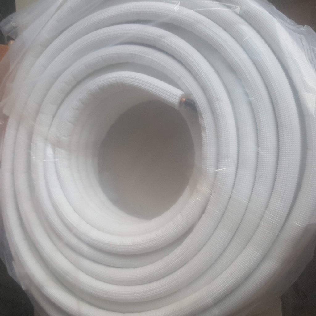 Jual PIPA AC HODA 1/2-1PK 0.61MM PIPA AC UKURAN 1/4 X 3/8 METERAN ...