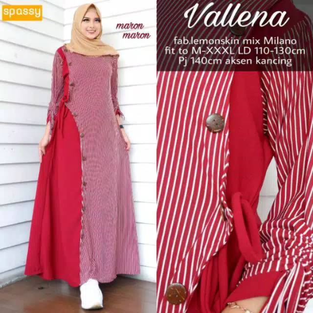 Jual Temukan Ready stok Vallena Maxy by Spassy seharga Rp129.900. Dapatkan sekarang juga di ...