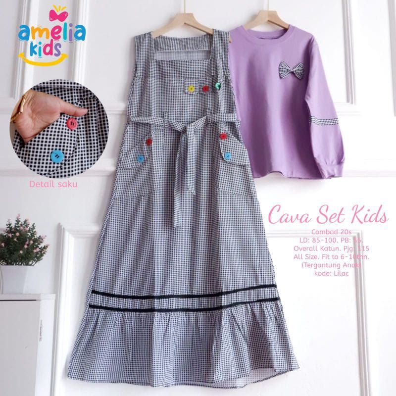 Jual CAVA SET KIDS (LABEL MADANI) | Shopee Indonesia