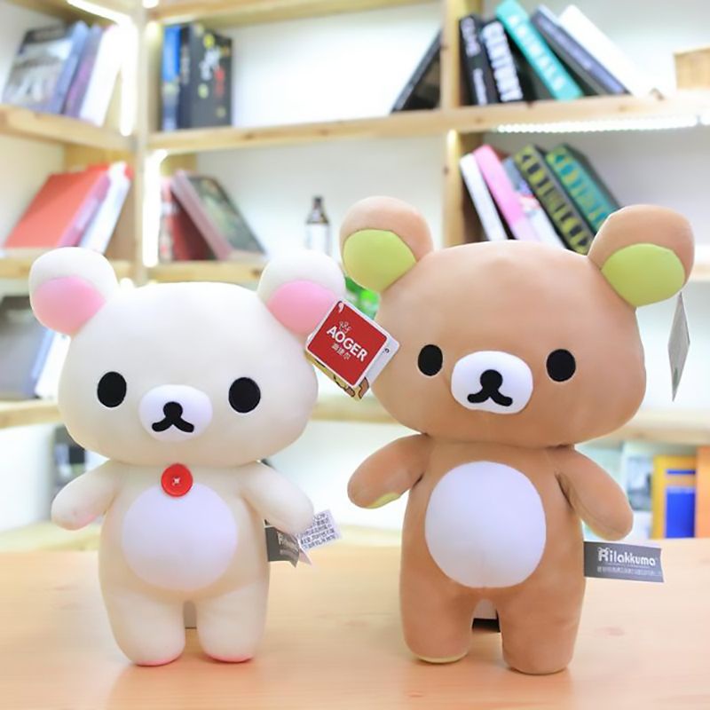 Jual Boneka Plush Model Kartun Rilakkuma boneka plush toys boneka ...