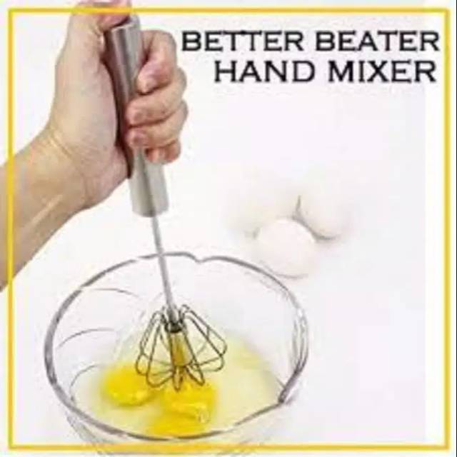Jual Better Beater Hand mixer manual | Shopee Indonesia