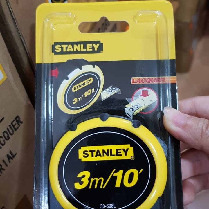 Jual meteran stanley 3 m meter / measuring tape | Shopee Indonesia