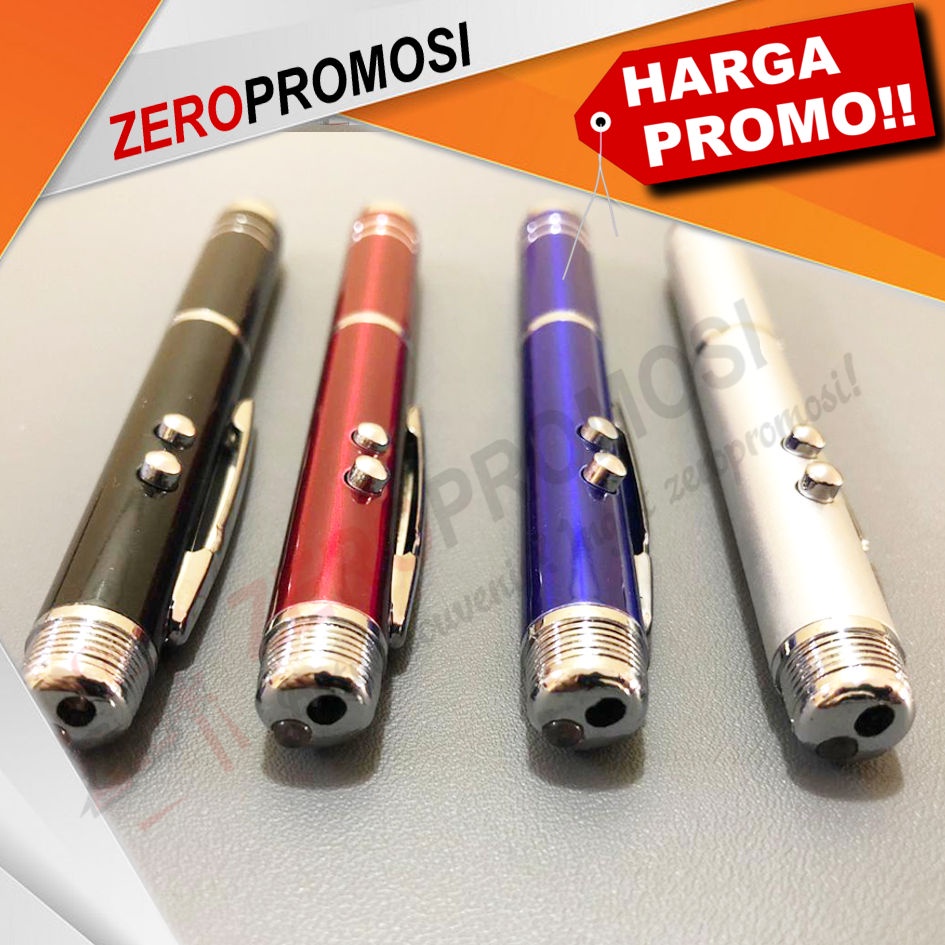 Jual Pen Besi 4 in 1 Promosi - Souvenir Pulpen Stylus, Laser dan Senter ...