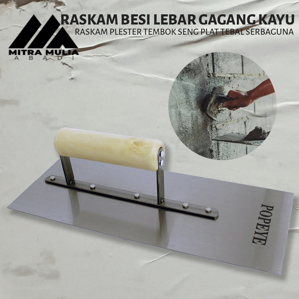 Jual Raskam Roskam Laskam Besi Sendok | raskam plester tembok seng plat ...