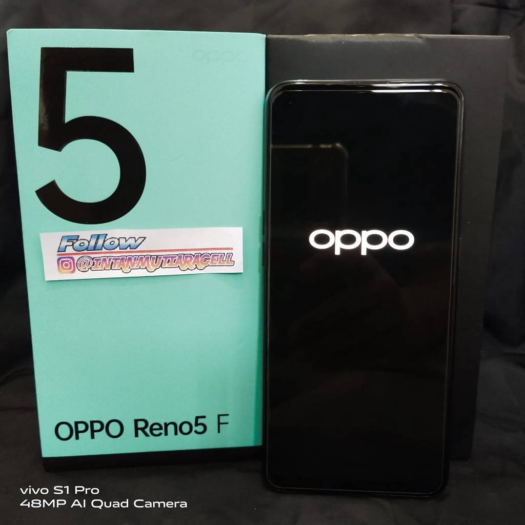 Jual Oppo Reno 5F Ram 8GB Rom 128GB (Second) seken bekas lengkap ...