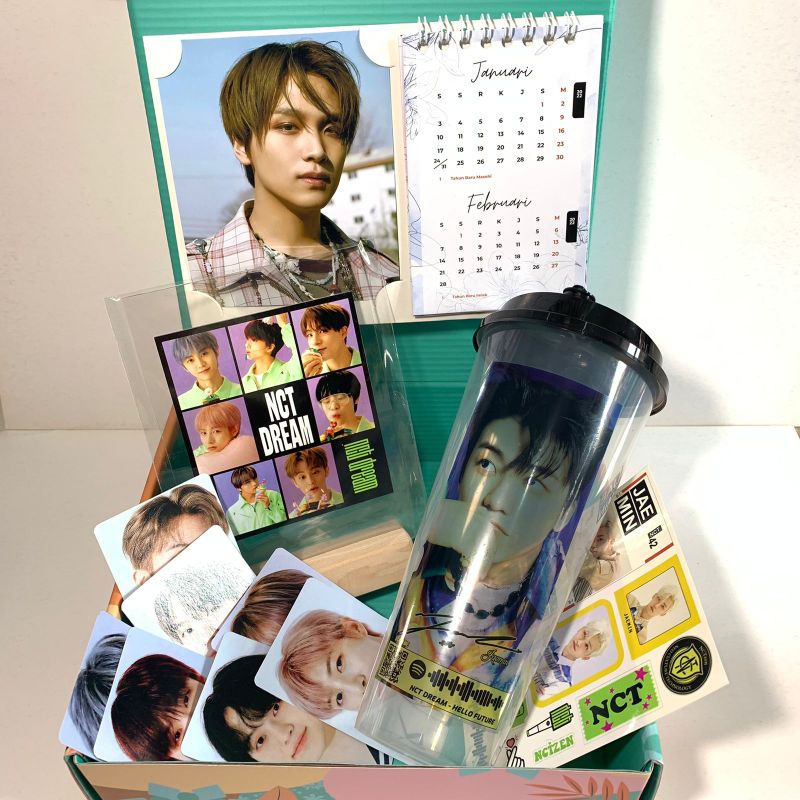 Jual Hampers Gift Box Nct 127 Dream | Shopee Indonesia