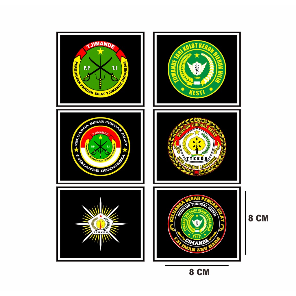 Jual STIKER CIMANDE TTKKDH | Shopee Indonesia