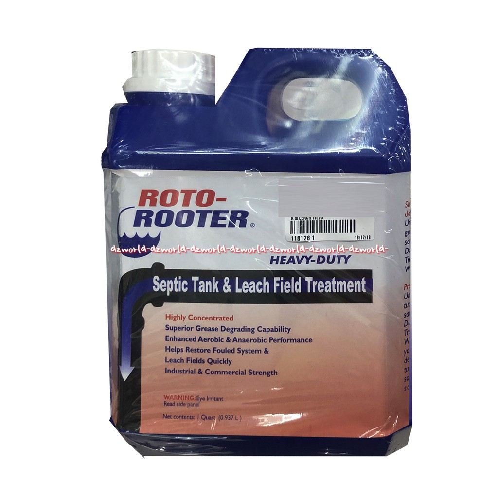 Jual Roto-Rooter 0.93L Septic Tank & Leach Field Treatment Cairan ...