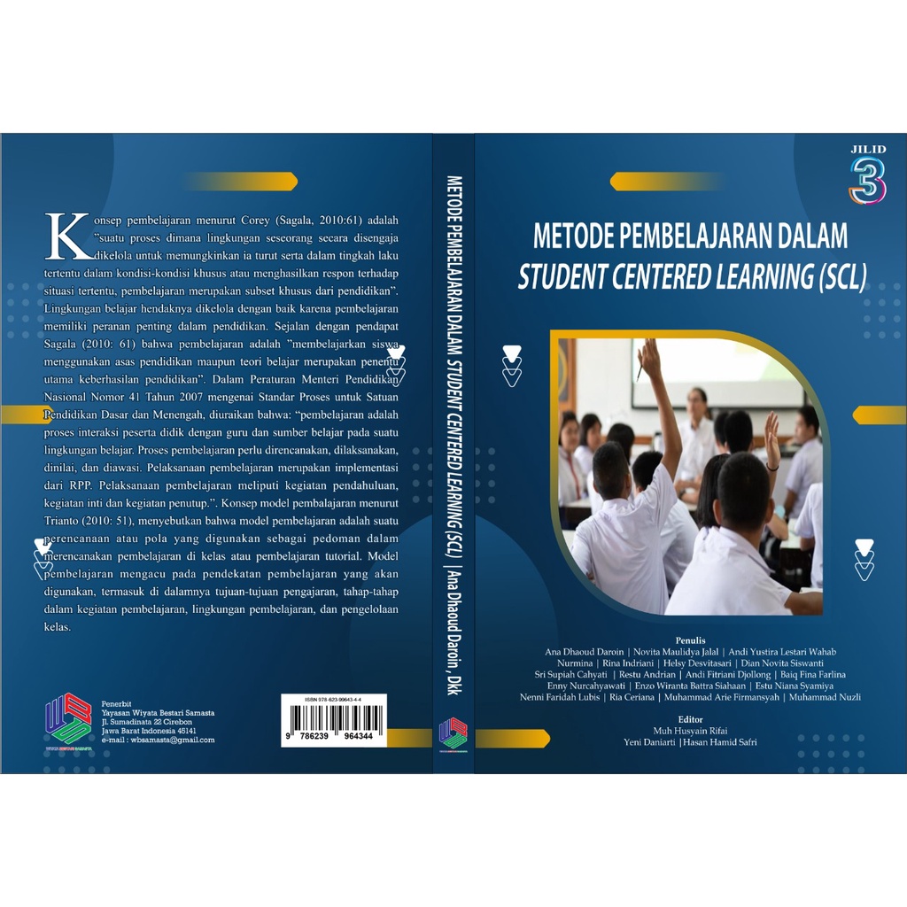 Jual METODE PEMBELAJARAN DALAM STUDENT CENTERED LEARNING (SCL) | Shopee Indonesia
