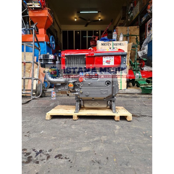 Jual MESIN TARIK DIESEL PENGGERAK SERBAGUNA 24PK RADIATOR DONGFENG ...