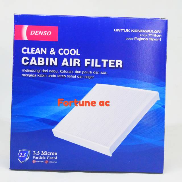 Jual FILTER CABIN AC PAJERO SPORT LANCER EX TRITON STRADA TRITON LAMA ...