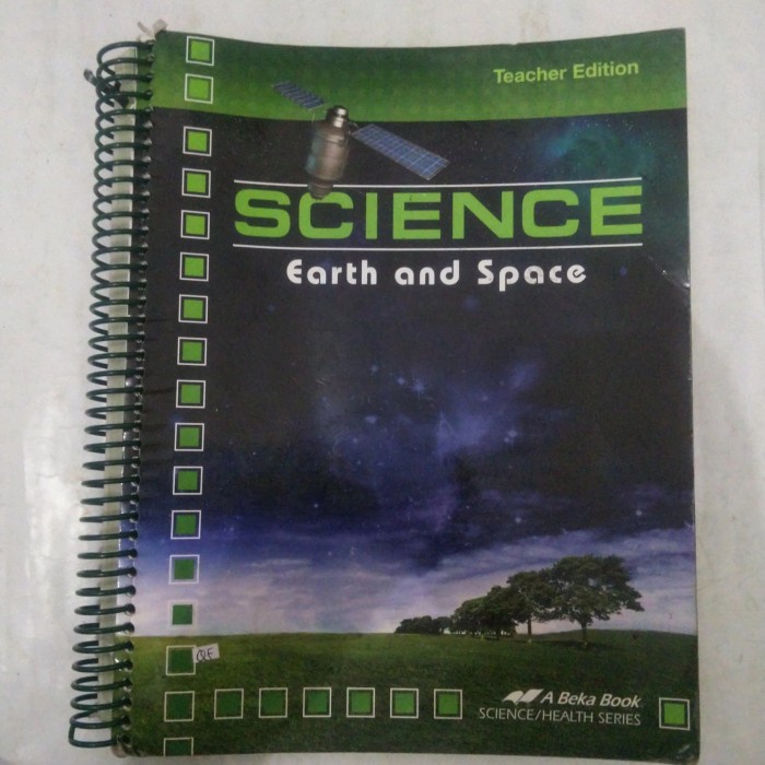 Jual BUKU SCIENCE EARTH AND SPACE TEACHER EDITION | Shopee Indonesia