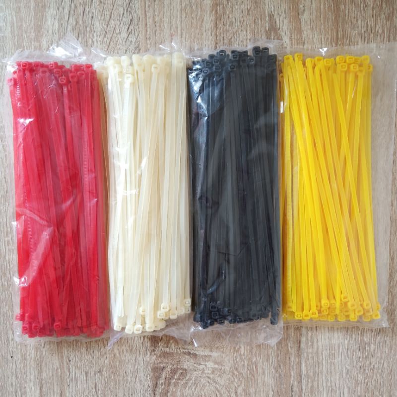 Jual Kabel Ties 20cm / Tali Tis / Tali Pengikat/ Nylon Cable 20cm ...