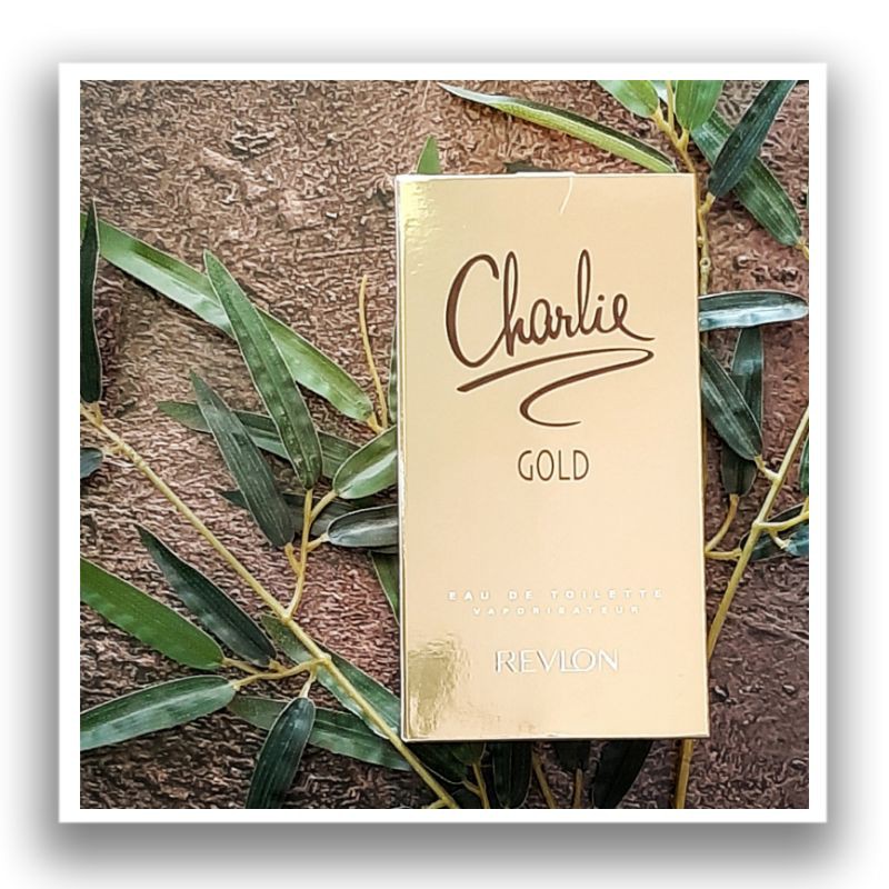 Jual REVLON CHARLIE GOLD 100ML | Shopee Indonesia