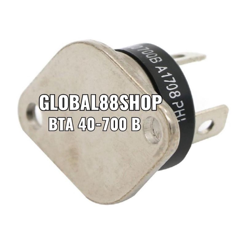 Jual BTA40700B BTA40-700B BTA40 700B BTA 40700B BTA 40-700B BTA 40 700B TRIAC GATE TRIGGER 1.5V ...