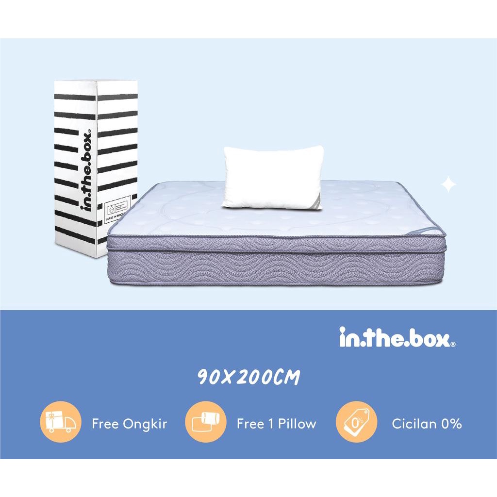 Jual In The Box Central / Kasur Spring Bed Inthebox Pro | Shopee Indonesia