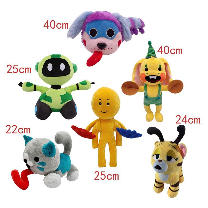 Jual poppy playtime bunzo boogie caterpillar killy willy candy cat ...