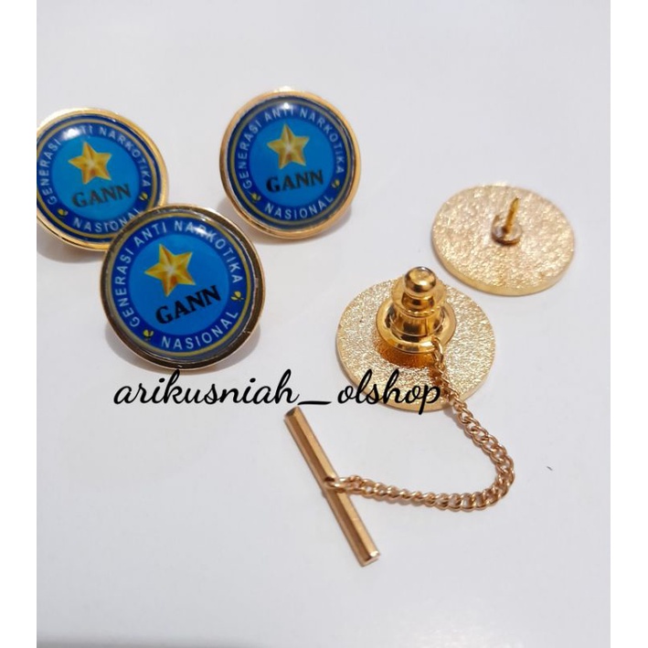 Jual pin kerah GANN(Gerakan Anti Narkoba Nasional) | Shopee Indonesia