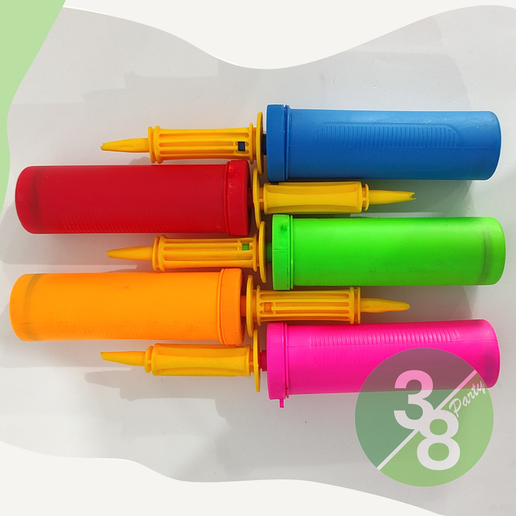 Jual Pompa Tangan Balon Double Action Murah/Pompa Balon Manual/Balloon ...