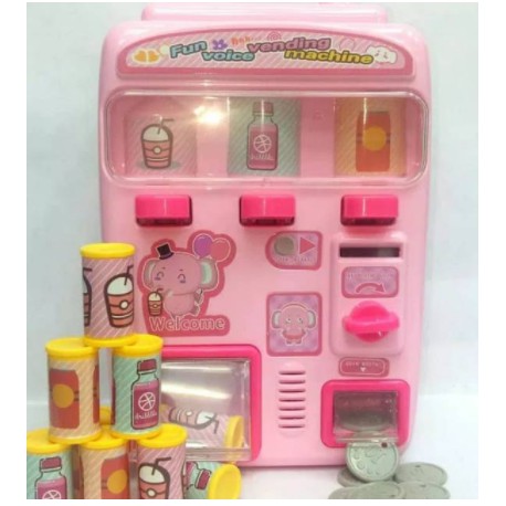 Jual KADO MAINAN MESIN MINUMAN OTOMATIS VENDING MACHINE | Shopee Indonesia