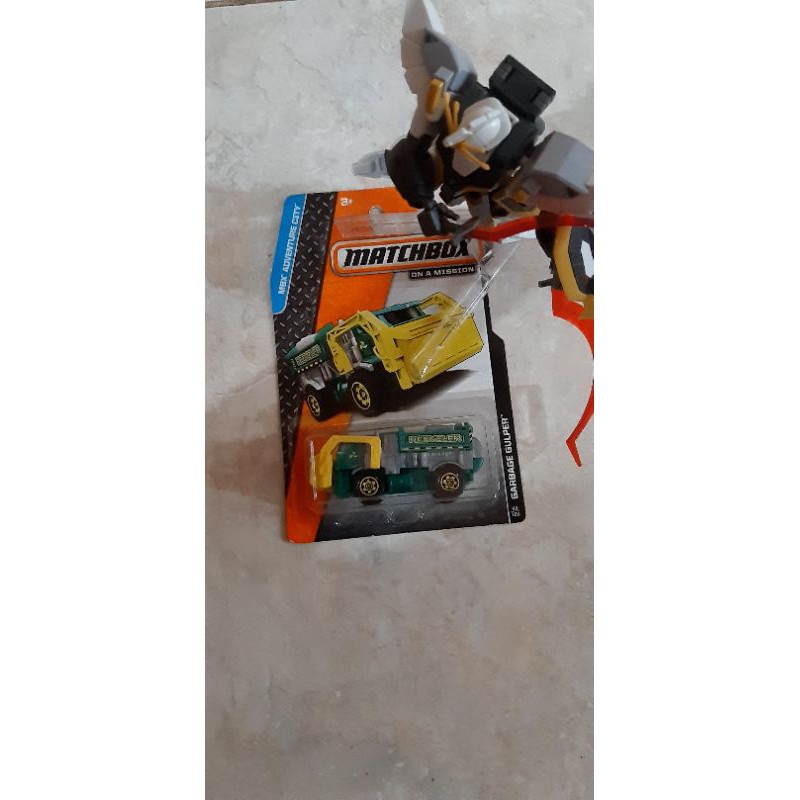 Jual Matchbox Garbage Gulper | Shopee Indonesia