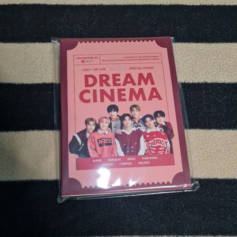 Jual [SHARING LIMITED] NCT DREAM Postcard - Dream Cinema NCT DREAM Jeno ...
